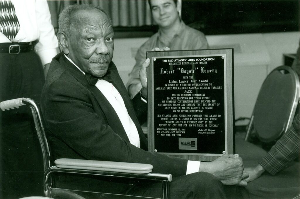 Robert “Boysie” Lowery – 1995 Living Legacy Awardee - Mid Atlantic Arts